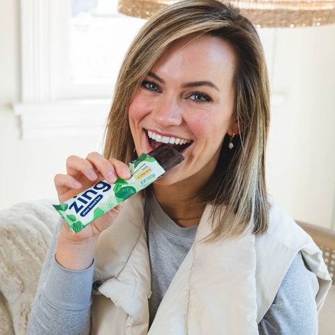 Zing Bars: Wholesome Snack Bars Made with Natural Ingredients