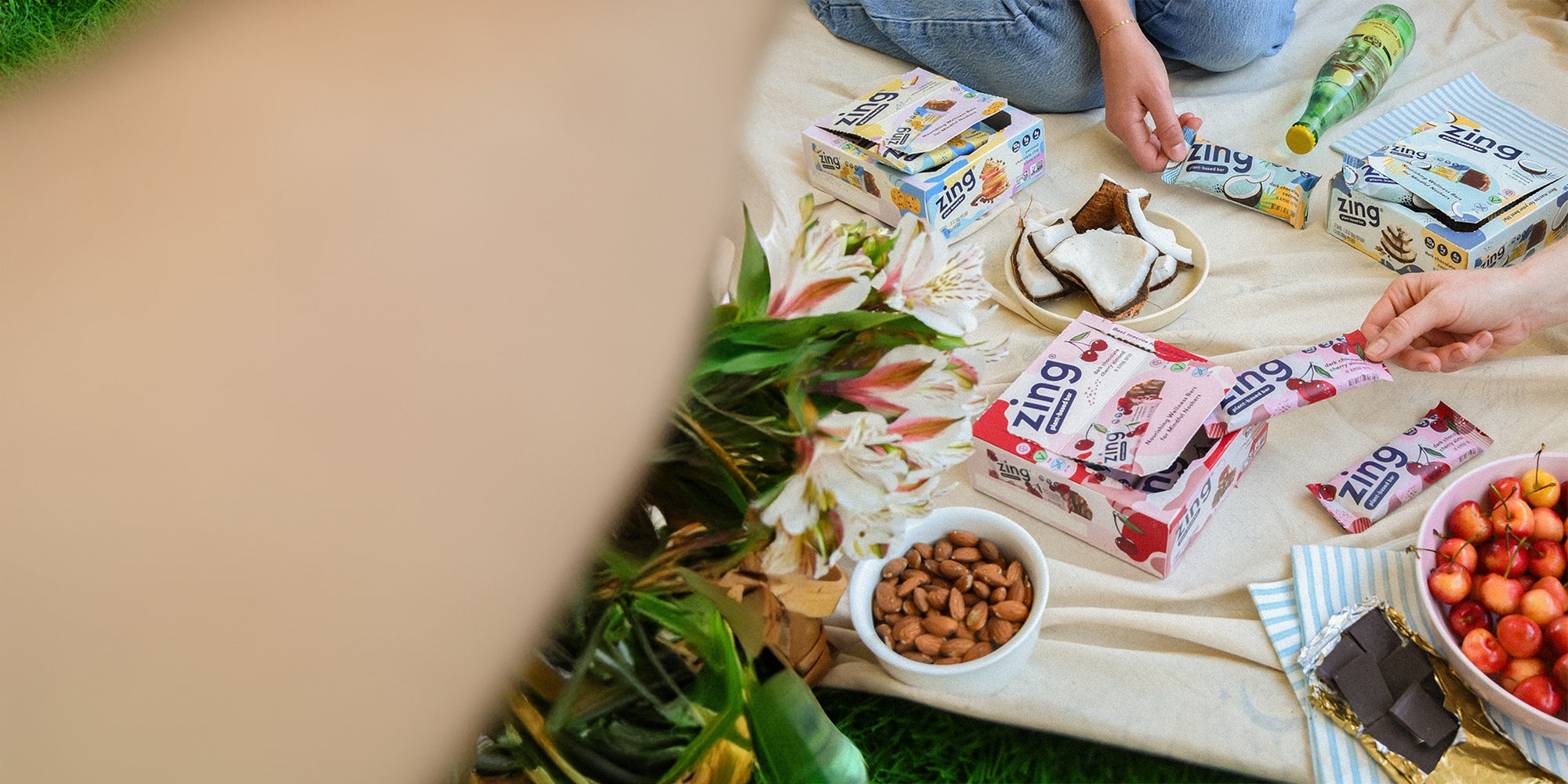 Zing Bars: Wholesome Snack Bars Made with Natural Ingredients